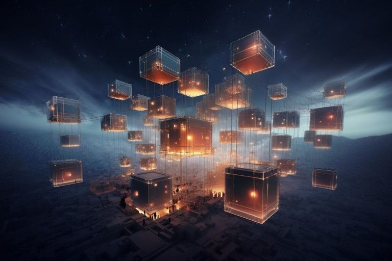 Big Block Diffusion and Organic Big Blocks on Ethereum